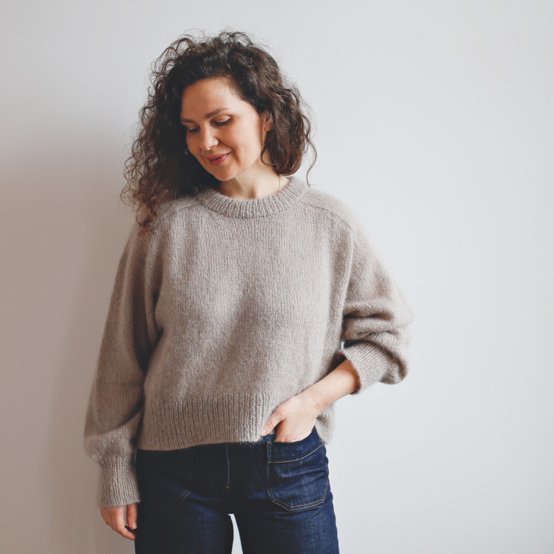 Back Yoke Sweater