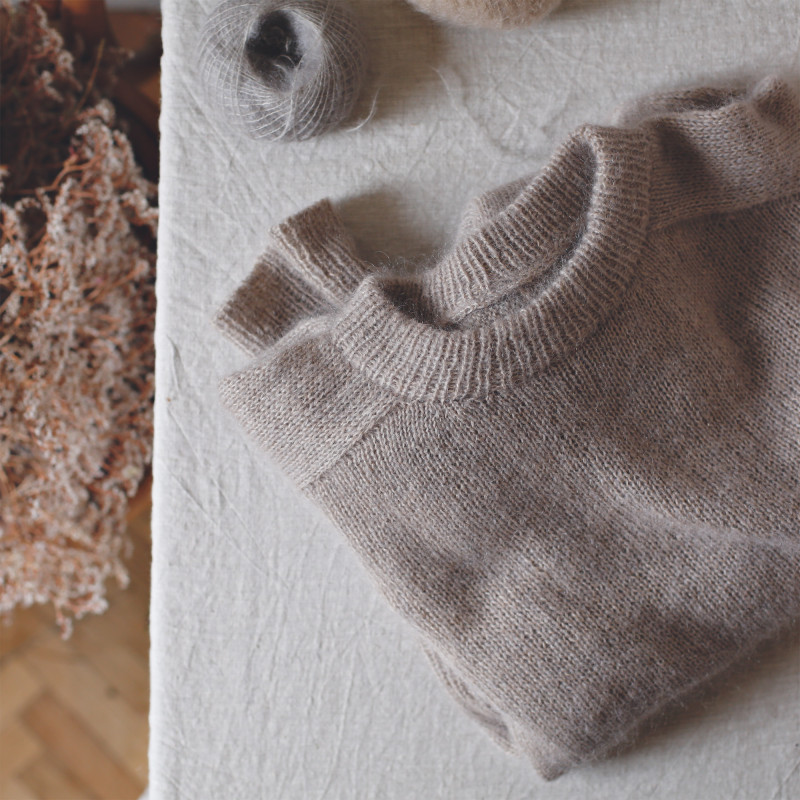 Back Yoke Sweater