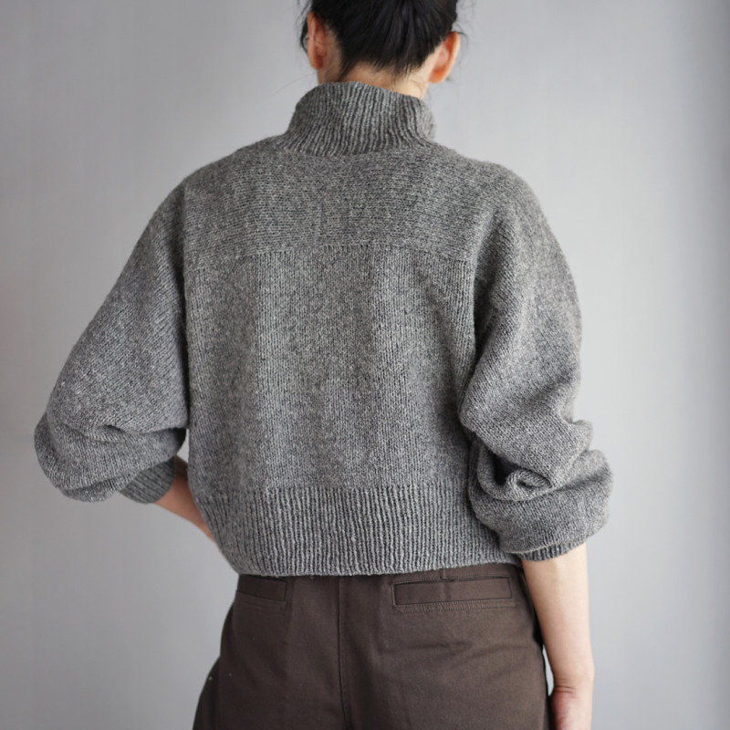 Back Yoke Sweater