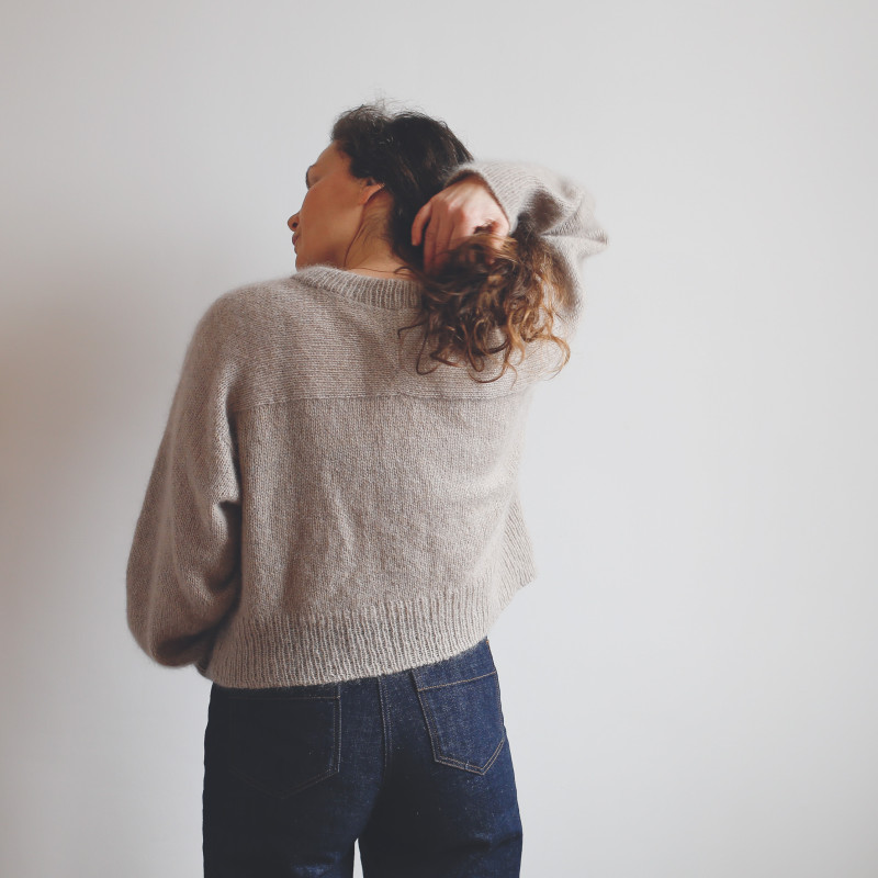 Back Yoke Sweater